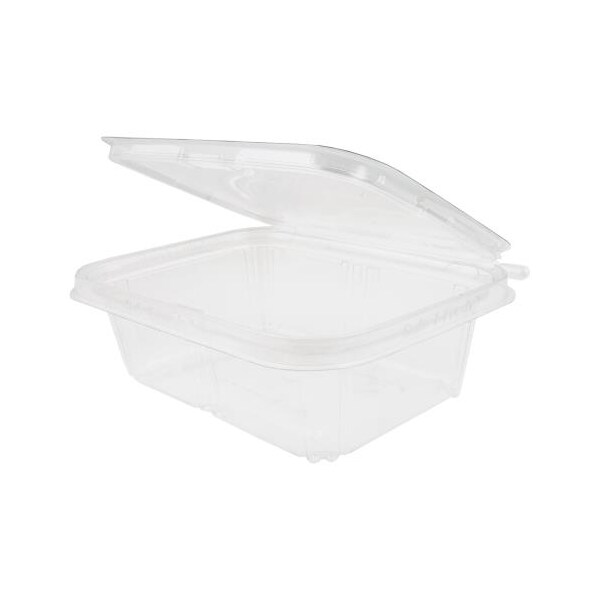 Inline Plastics 24 oz Hinged Deli Tubs, PK200 TS24 | Zoro